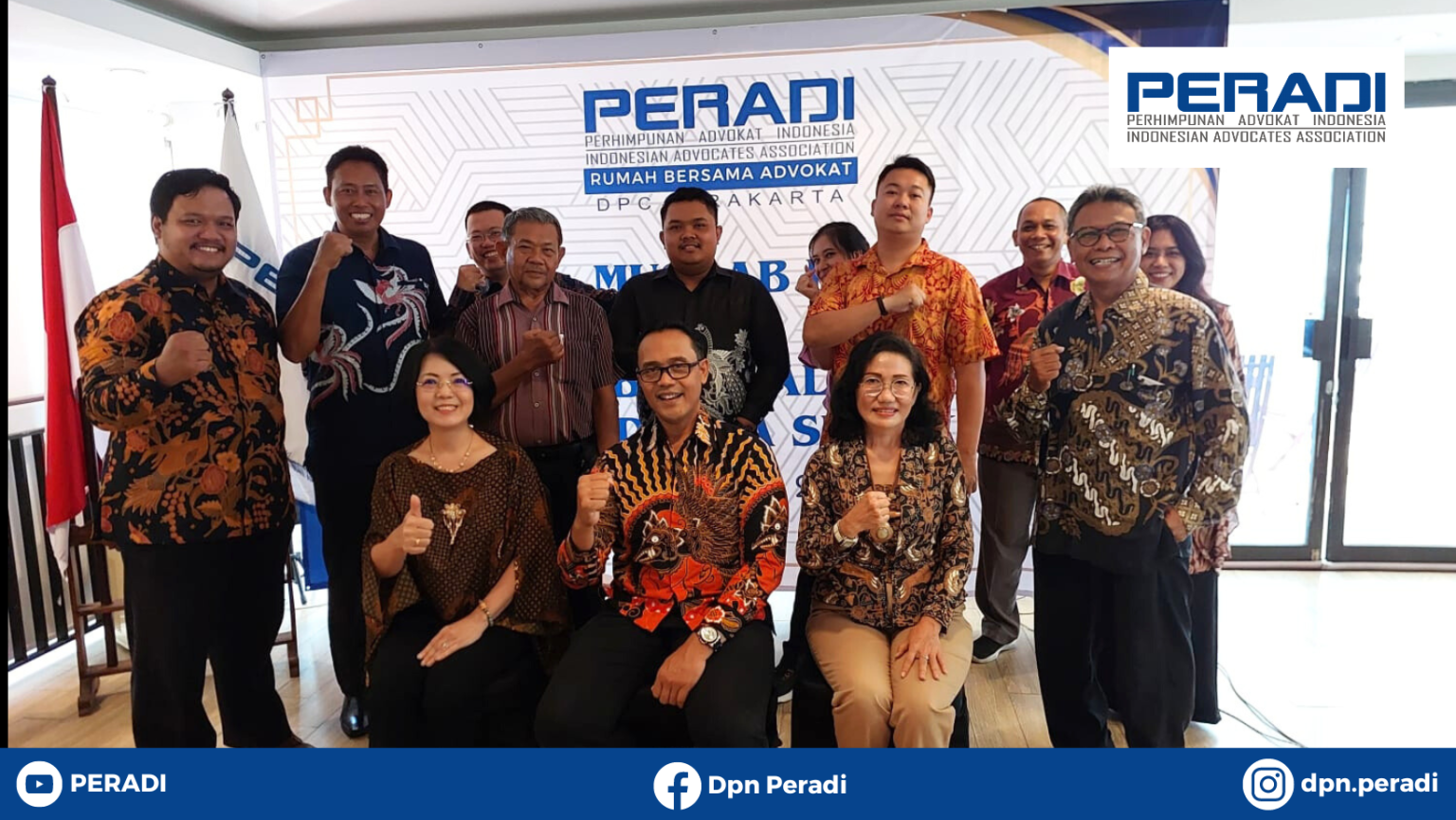 Musyawarah Cabang PERADI DPC Surakarta - PERADI