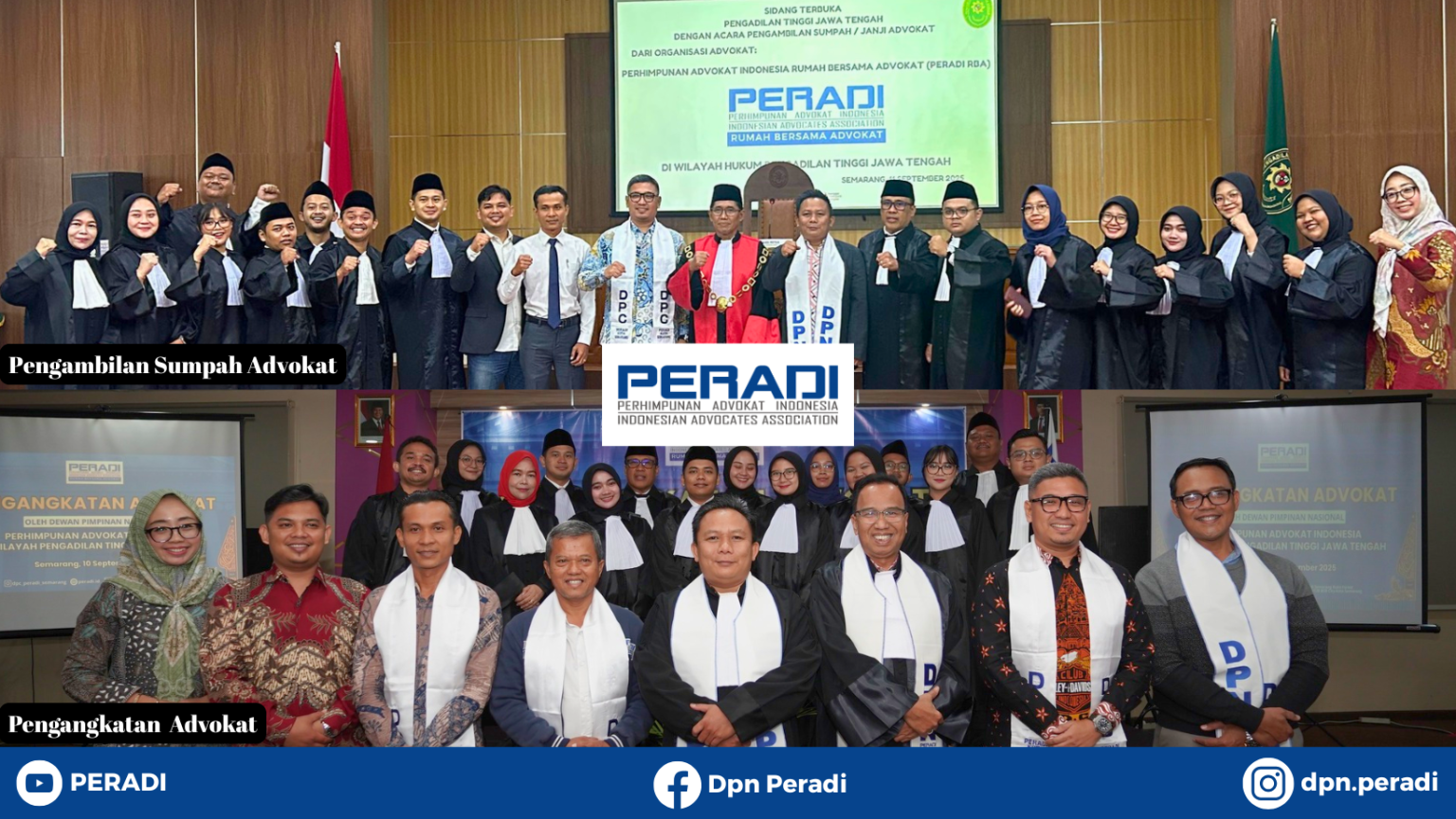 2025 – PERADI