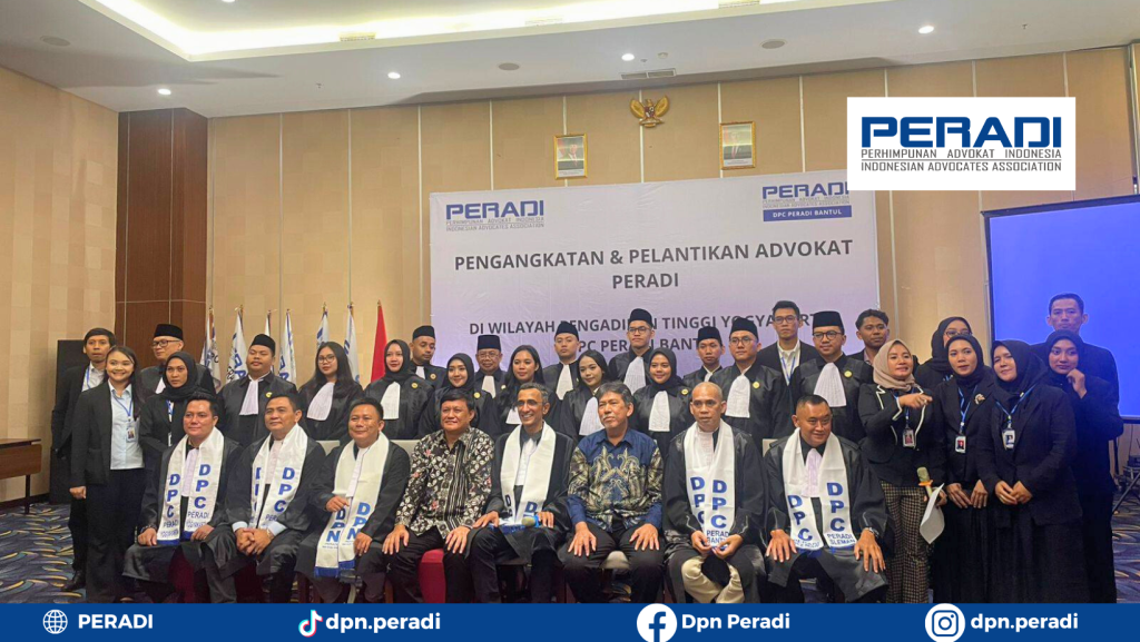 2025 – PERADI